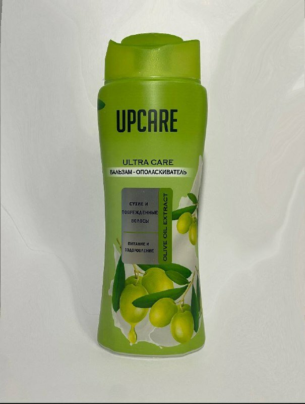 ABC - Бальзам-ополаскиватель UPCARE с экстрактом оливкового масла, 600 мл (От производителя)