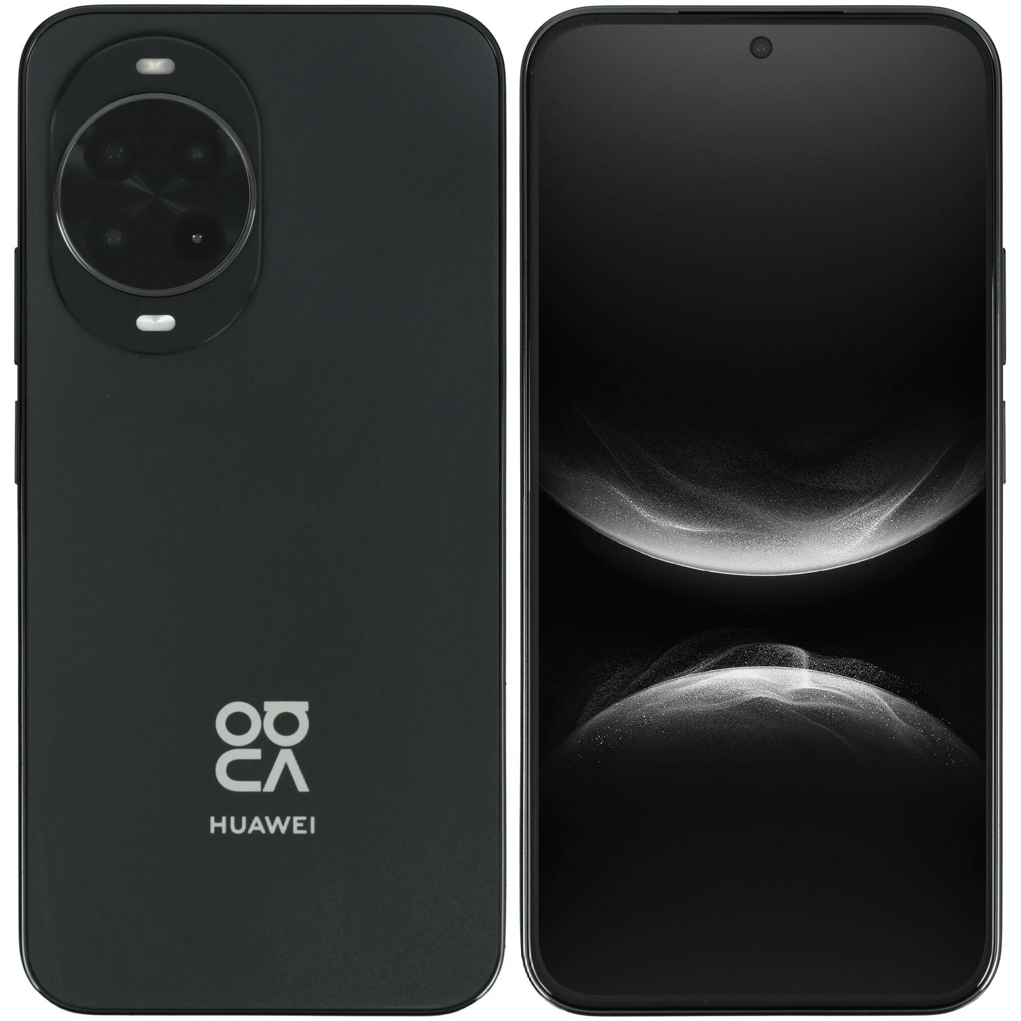 Смартфон Huawei Nova 14 12/512 ГБ Ростест/ЕАС, NFC, Dual nano SIM, черный