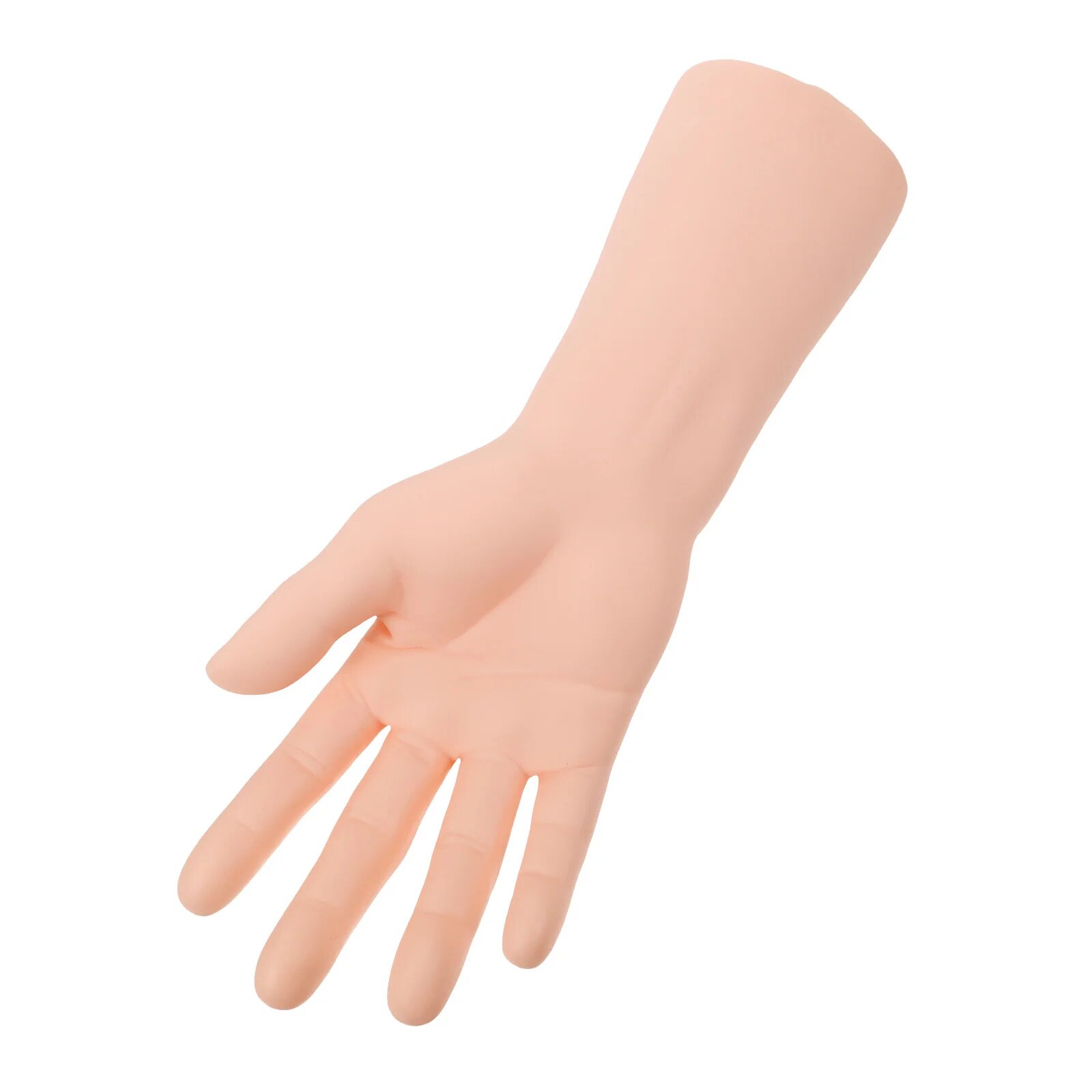 Мужская модель руки из винила бежевого цвета