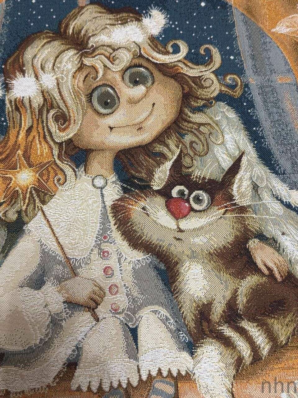 Наволочка, наволочки сюжет, Гобелен, 45x45 см 1шт