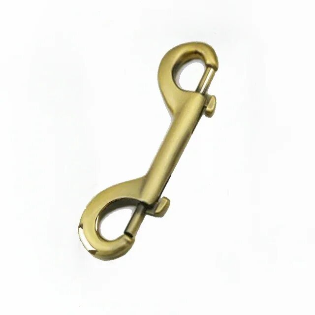 2/5 шт. Meetee двусторонняя пряжка с застежкой-лобстером, карабин для ошейника для собаки, ремни для сумки, лямки, зажим для ремня, аксессуары «сделай сам»