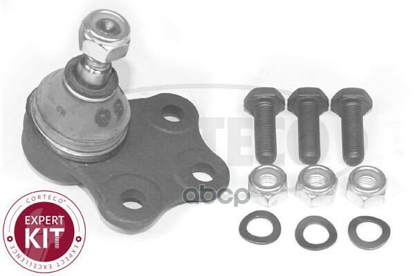 Шаровая опора L/R [+крепеж] OPEL Ascona C/Vectra A/Astra F/Calibra Corteco арт. 49399289