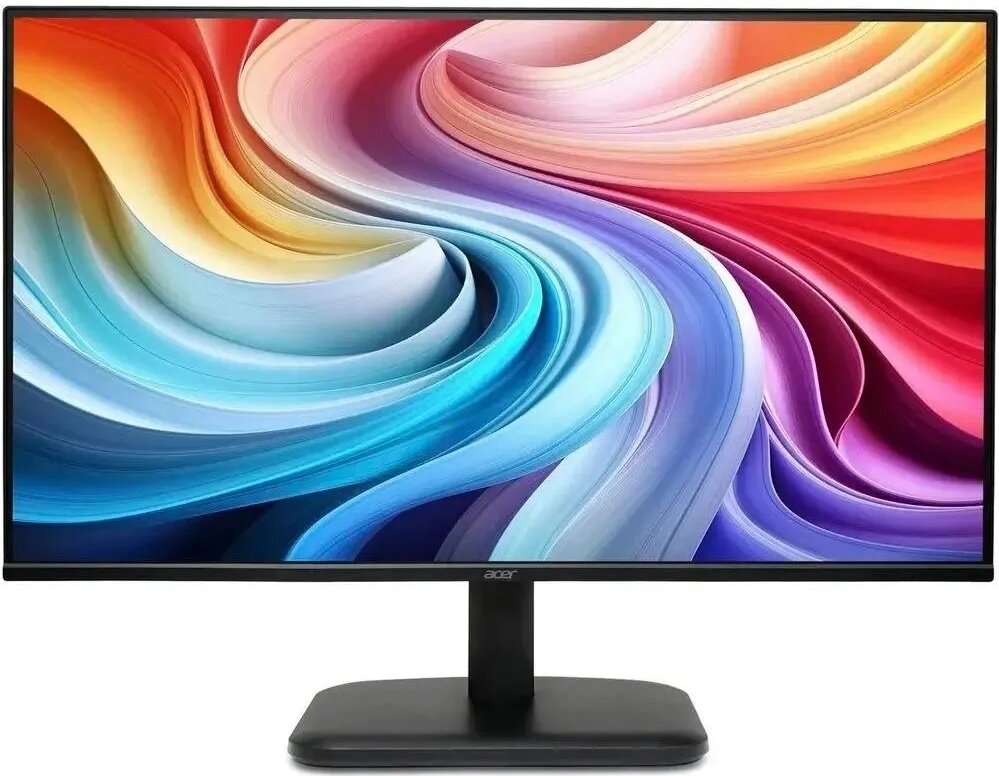 Монитор Acer 27' EK271 P6bi, 2560x1440, IPS, 100Hz, HDMIx2+DP+MM, Black