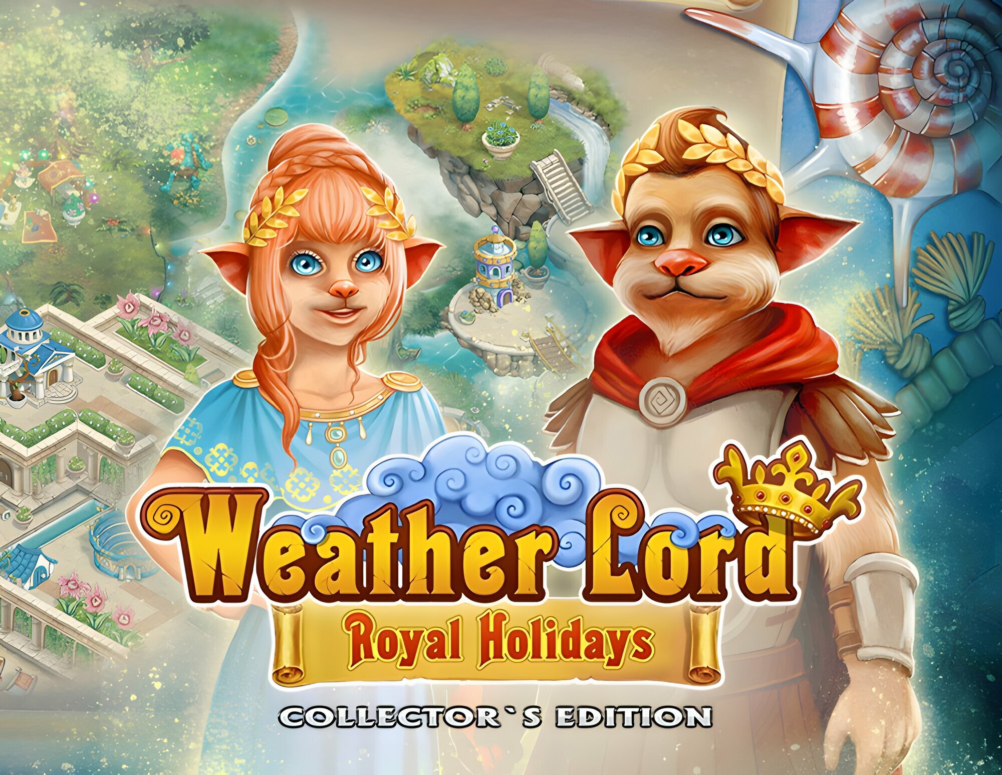 Weather Lord: Royal Holidays Collector's Edition, ALAWAR Software, цифровая версия, Steam (Для платформы PC)
