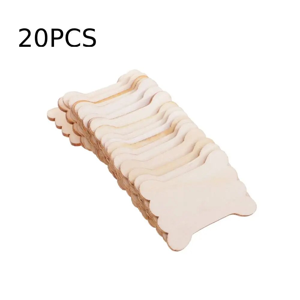 Деревянные катушки для мулине 20/40/60 шт. 20PCS