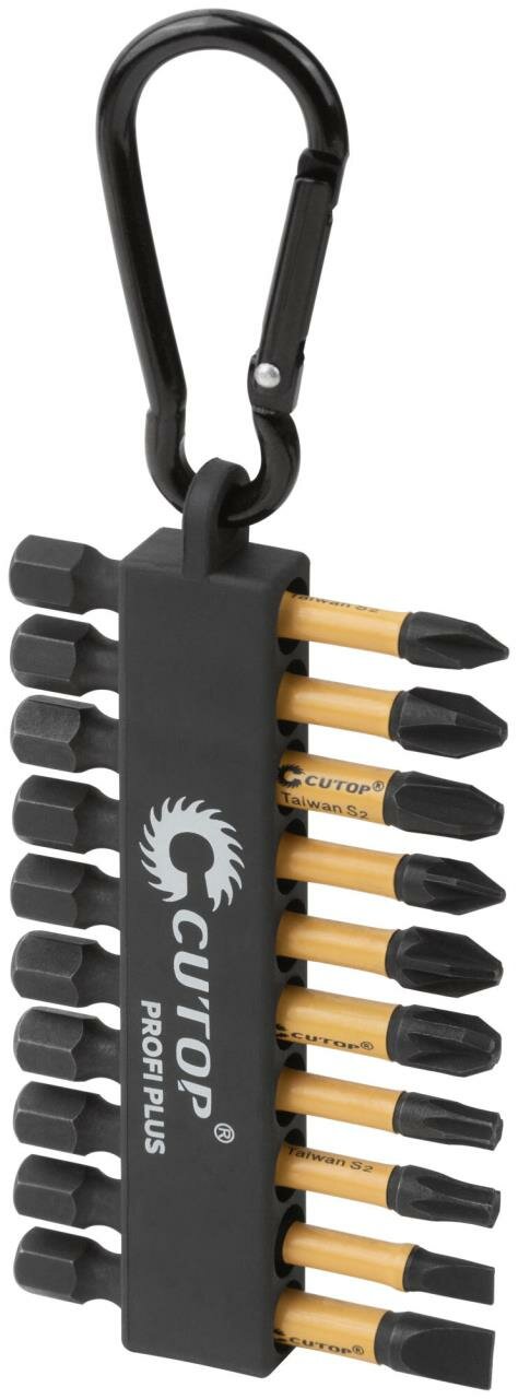 Набор торсионных бит 50мм "Подвесной", Cutop profi plus, 10 предметов