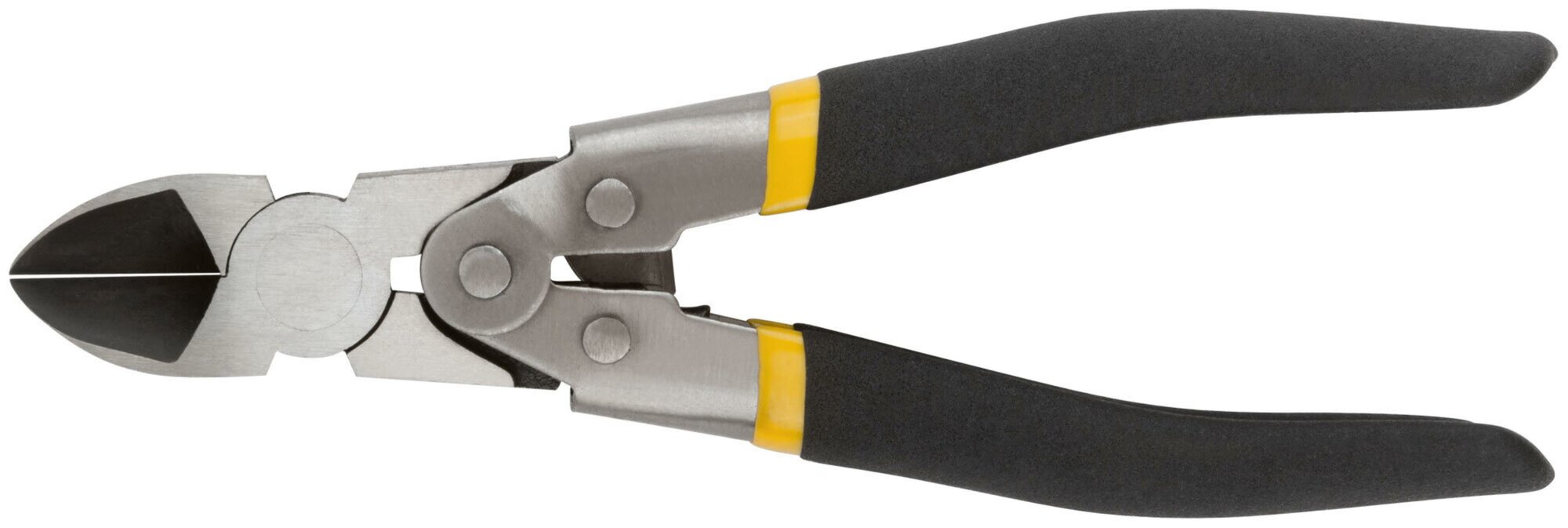 Бокорезы "Рычажный тип", CrV сталь, увелич. усилие на сведение губок, ПВХ антискользящие ручки 190 мм