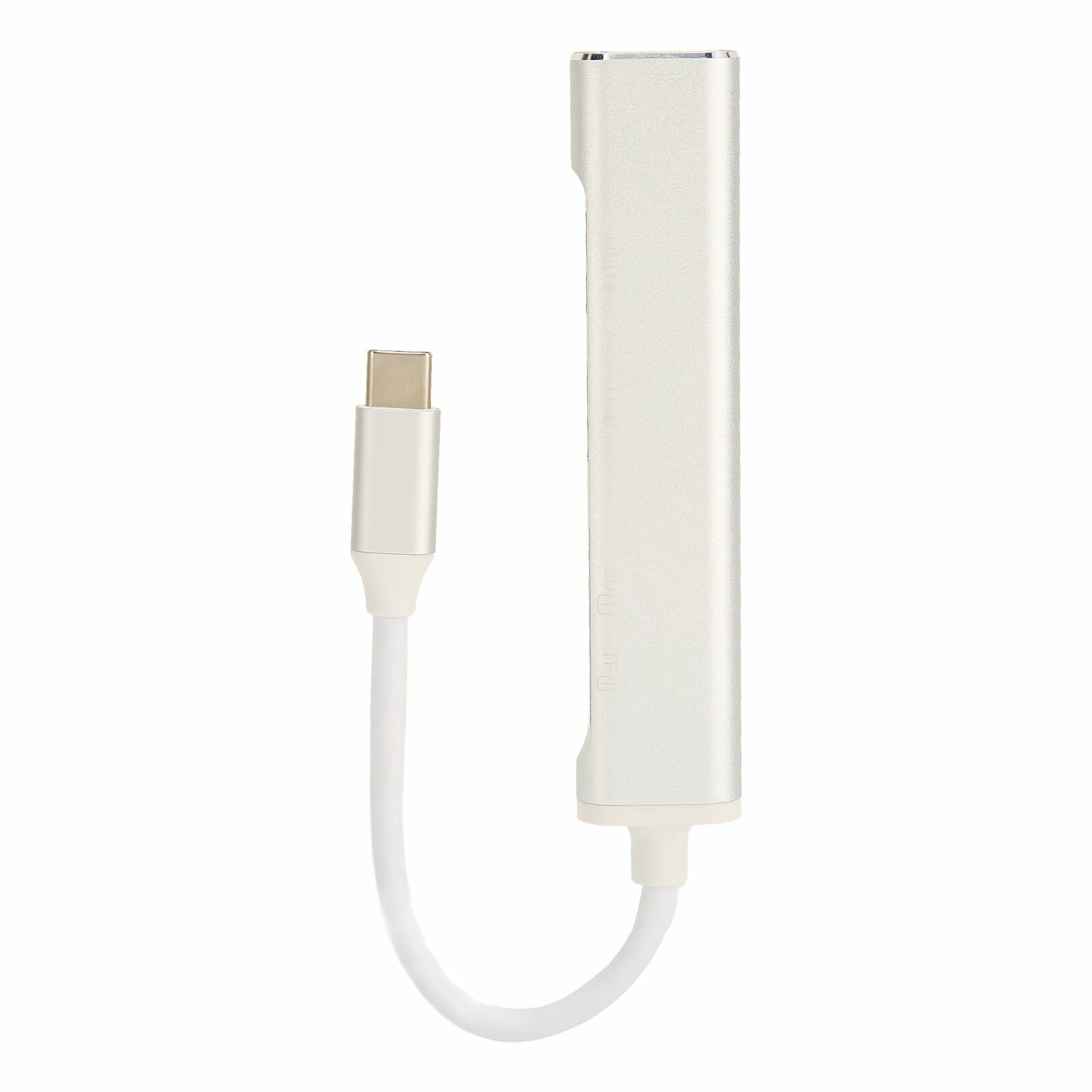 USB 3.0 хаб 5-в-1, многофункциональный, слот для карт, для ПК, мини, алюминий