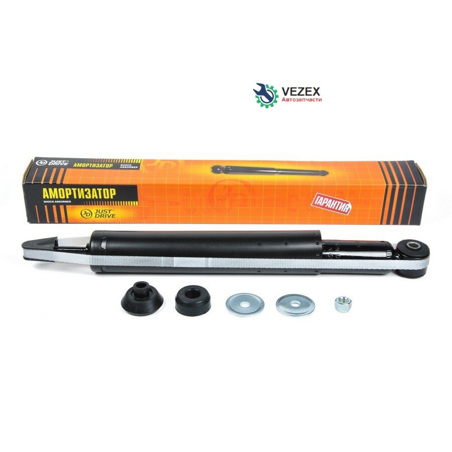 JUST DRIVE JAA0257 Амортизатор газомасляный задний /343047/