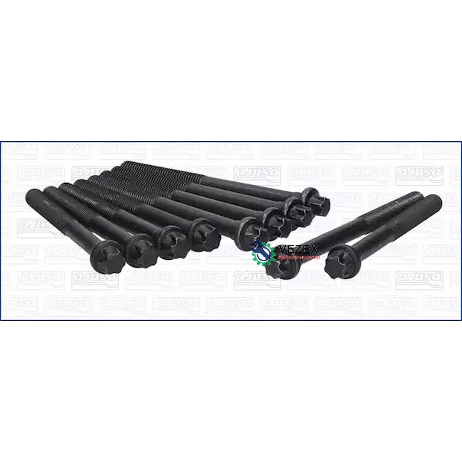 AJUSA 81002900 Болты ГБЦ, комплект