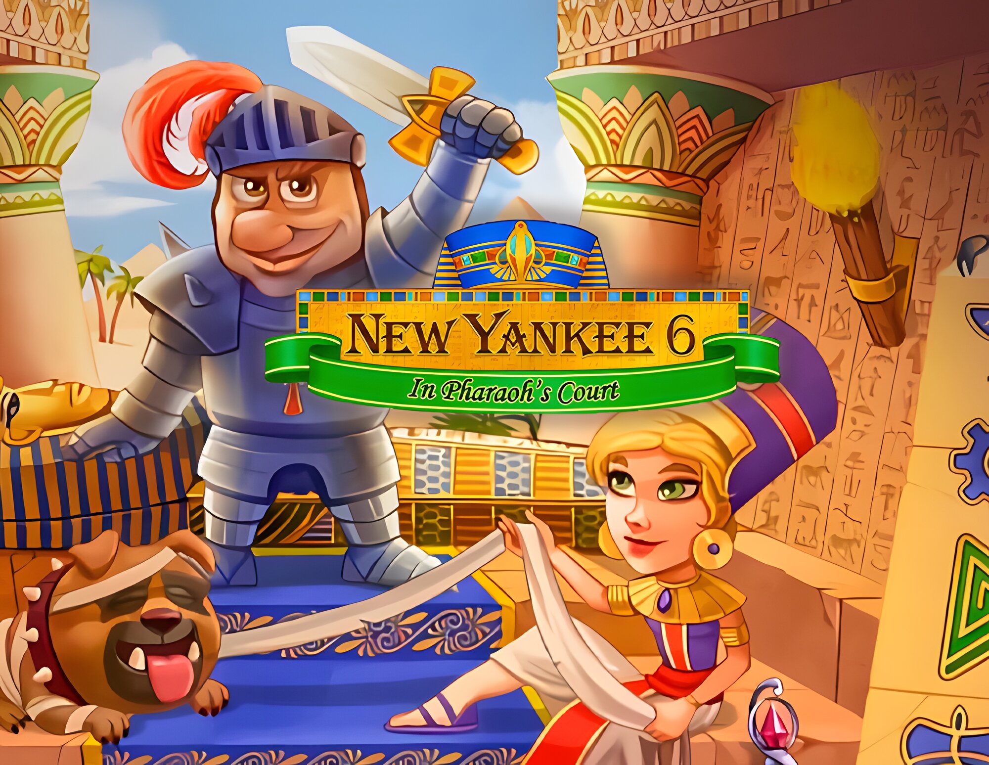 New Yankee 6: In Pharaoh's Court, ALAWAR Software, цифровая версия, Steam (Для платформы PC)