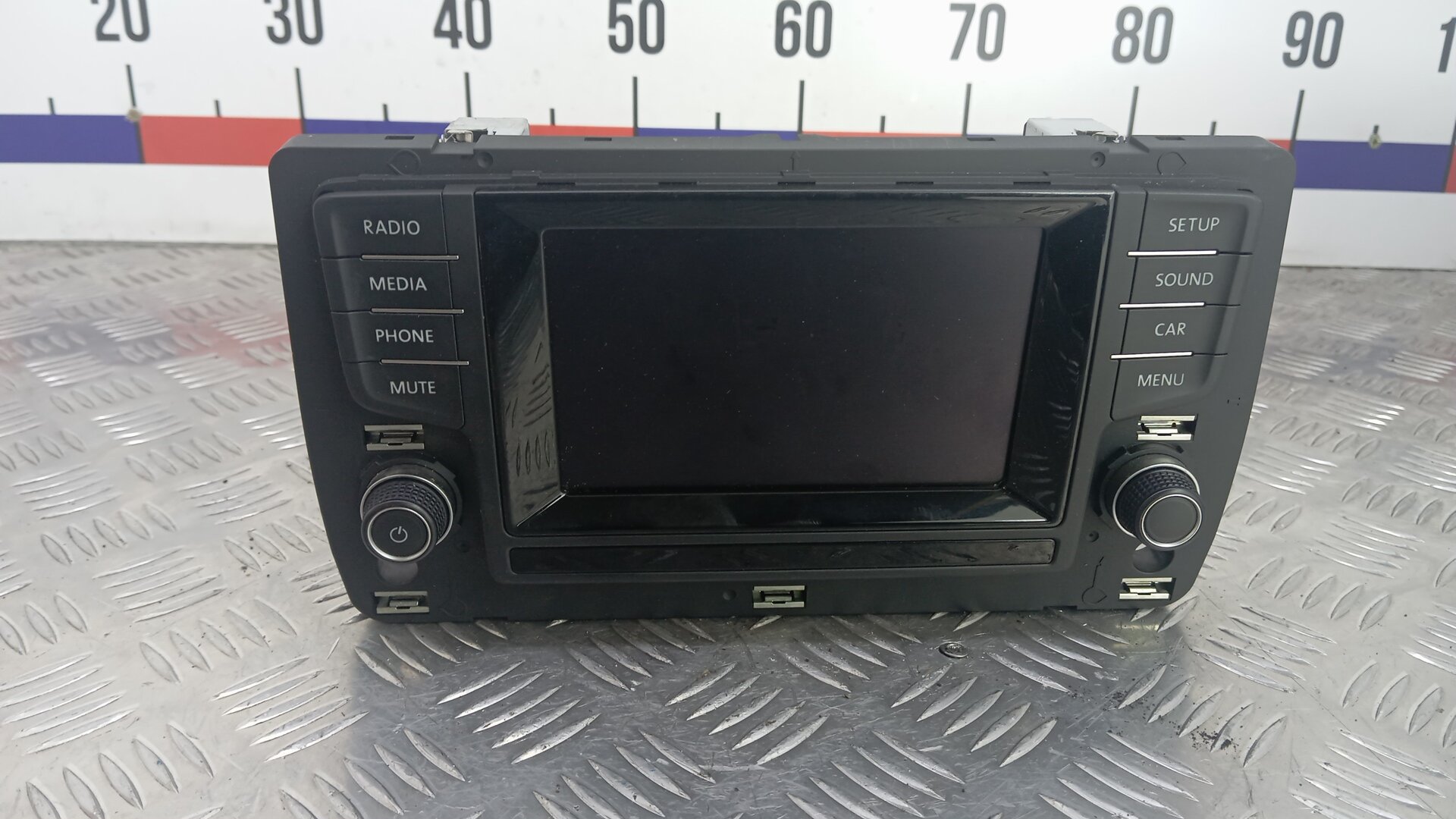 Магнитола VOLKSWAGEN GOLF 7