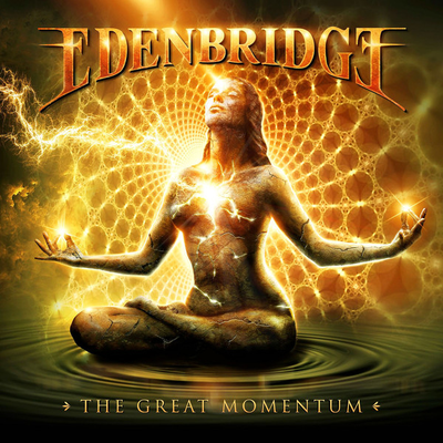 Edenbridge - The Great Momentum, 2LP+CD GATEFOLD, GOLD LP