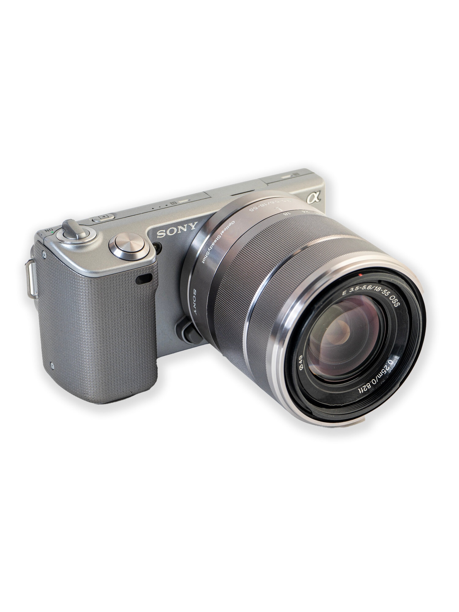 Компактный фотоаппарат Sony Alpha NEX-5 kit 18-55mm. (пробег 14668)