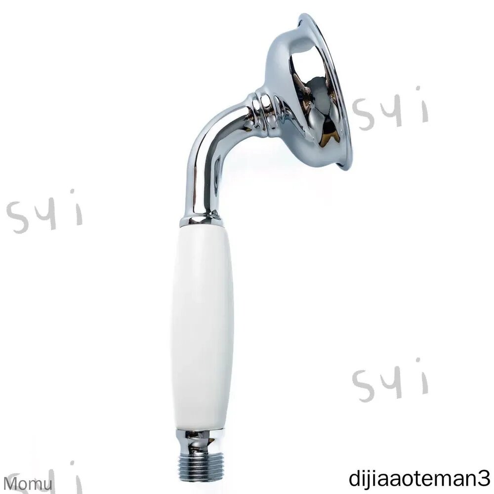 Лейка для душа HOFFNUNG HFG-7301 Хром круглой формы, ретро стиль из латуни и керамики для душа