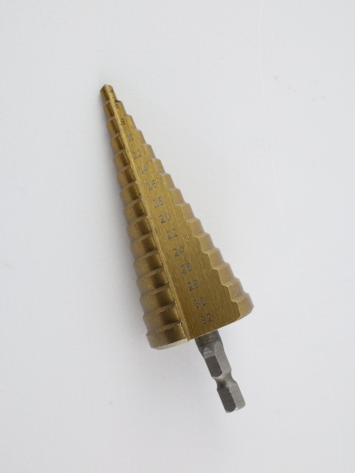 Сверло ступенчатое 4-32мм по металлу LIT