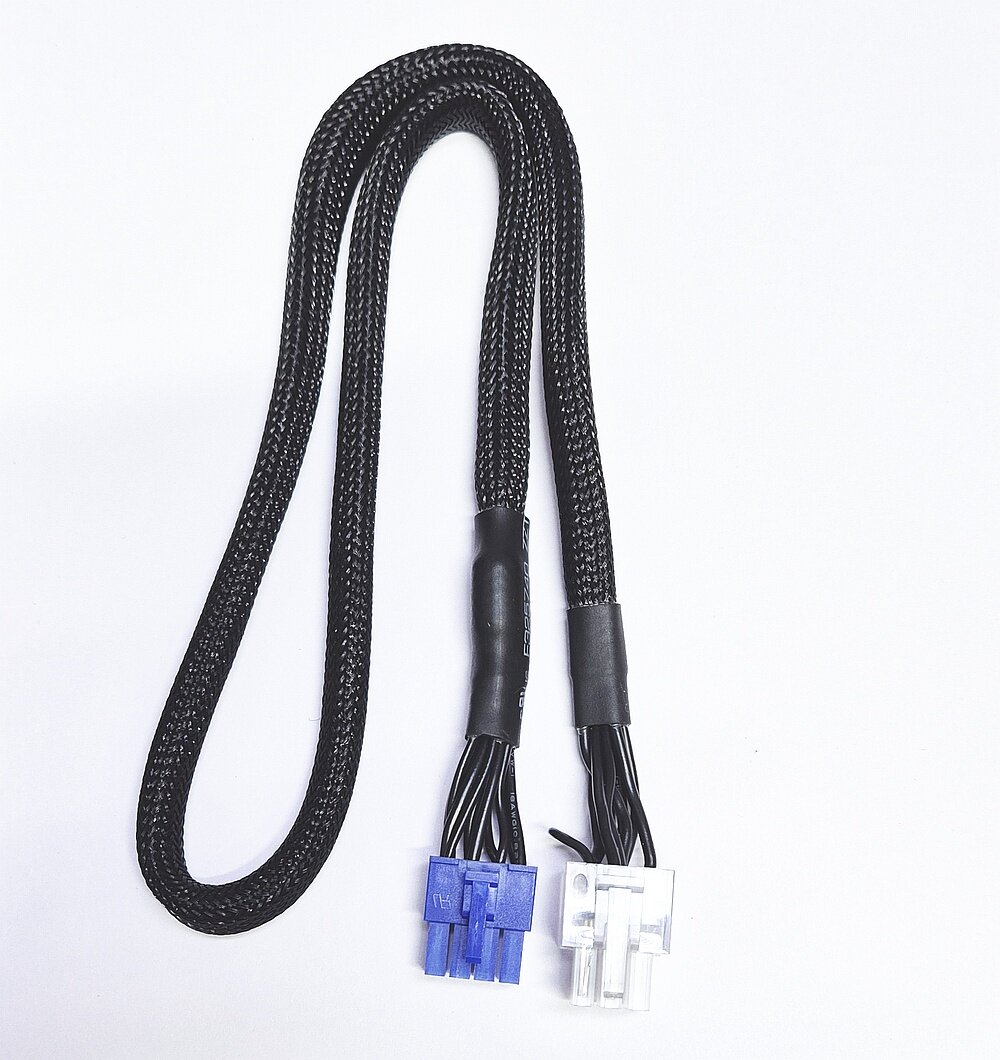 Кабель для модульного блока питания Generic 9pin на 8pin EPS CPU