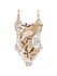 Купальник Tory Burch Printed swimsuit, размер S, разноцветный