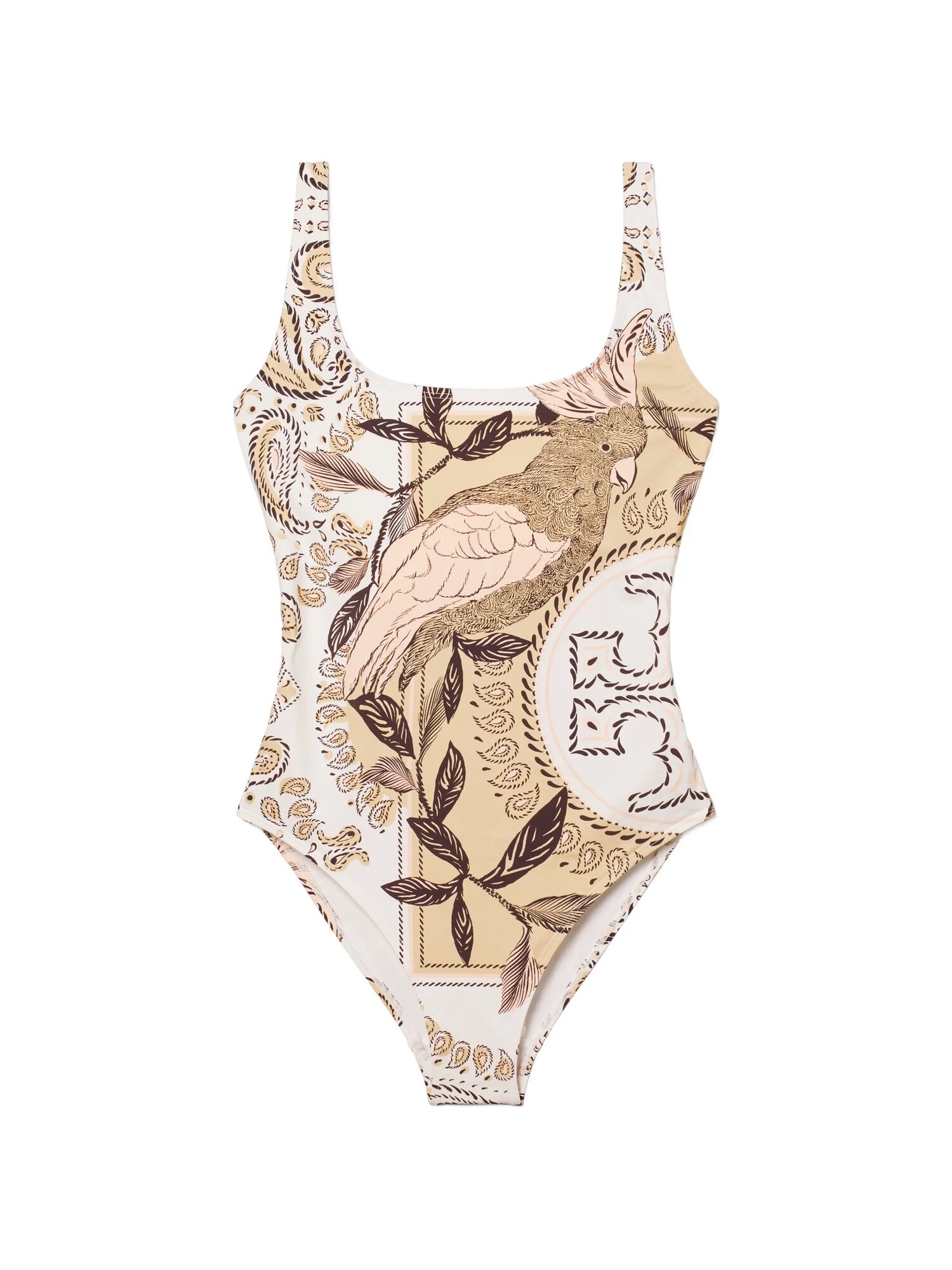 Купальник Printed swimsuit