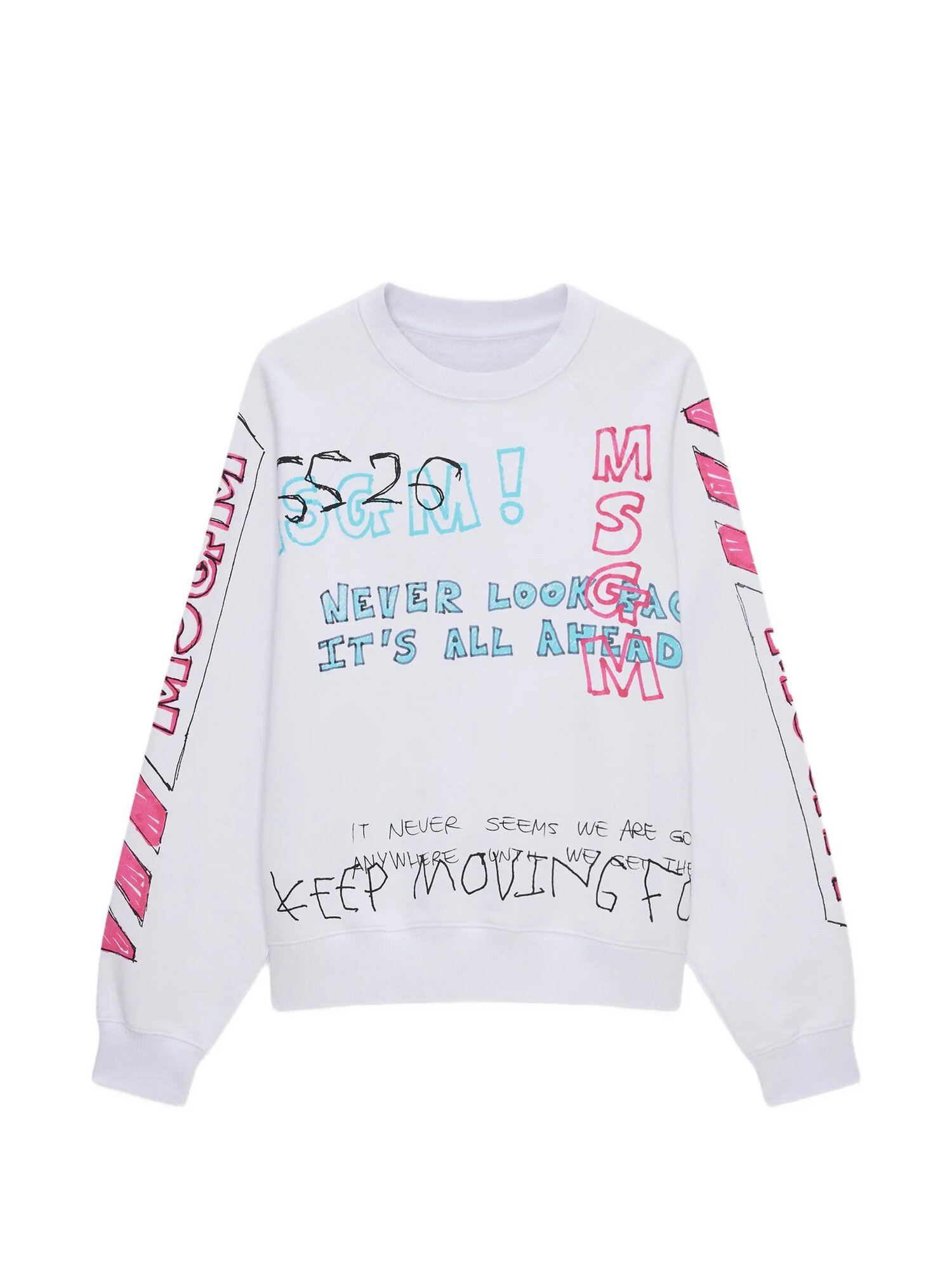 Толстовка Print-detail sweatshirt