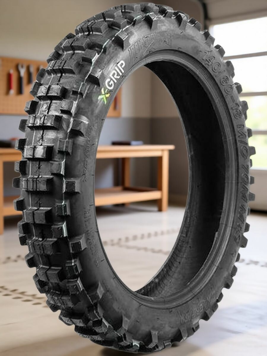 Мотошина X-Grip JACK the GRIPPER 140/80 -18 70M TT Rear Soft M+S NHS