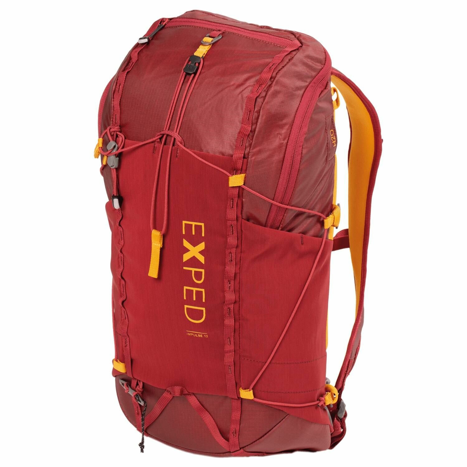 Походный рюкзак Exped Impulse 15L, Decathlon, Цвет: Бордовый, Размер: 15 л
