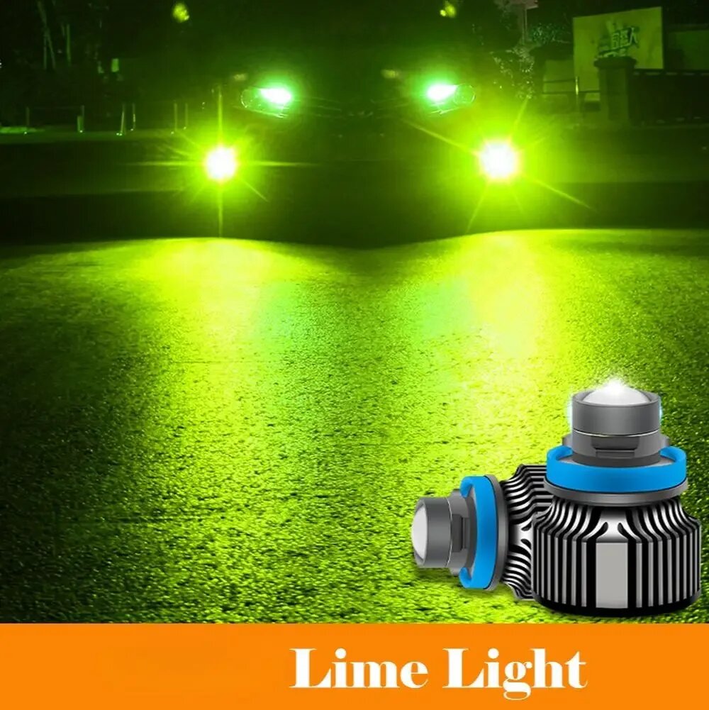 Светодиодная лампа 9006/HB4 Lime Light