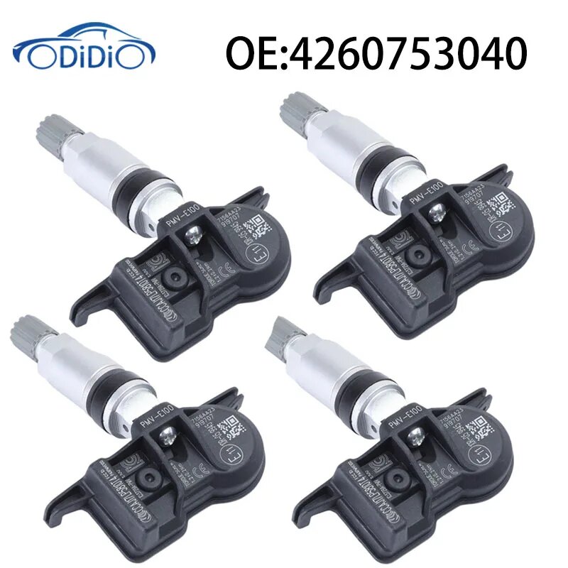TPMS датчик давления шин 4260753040, 4 шт.