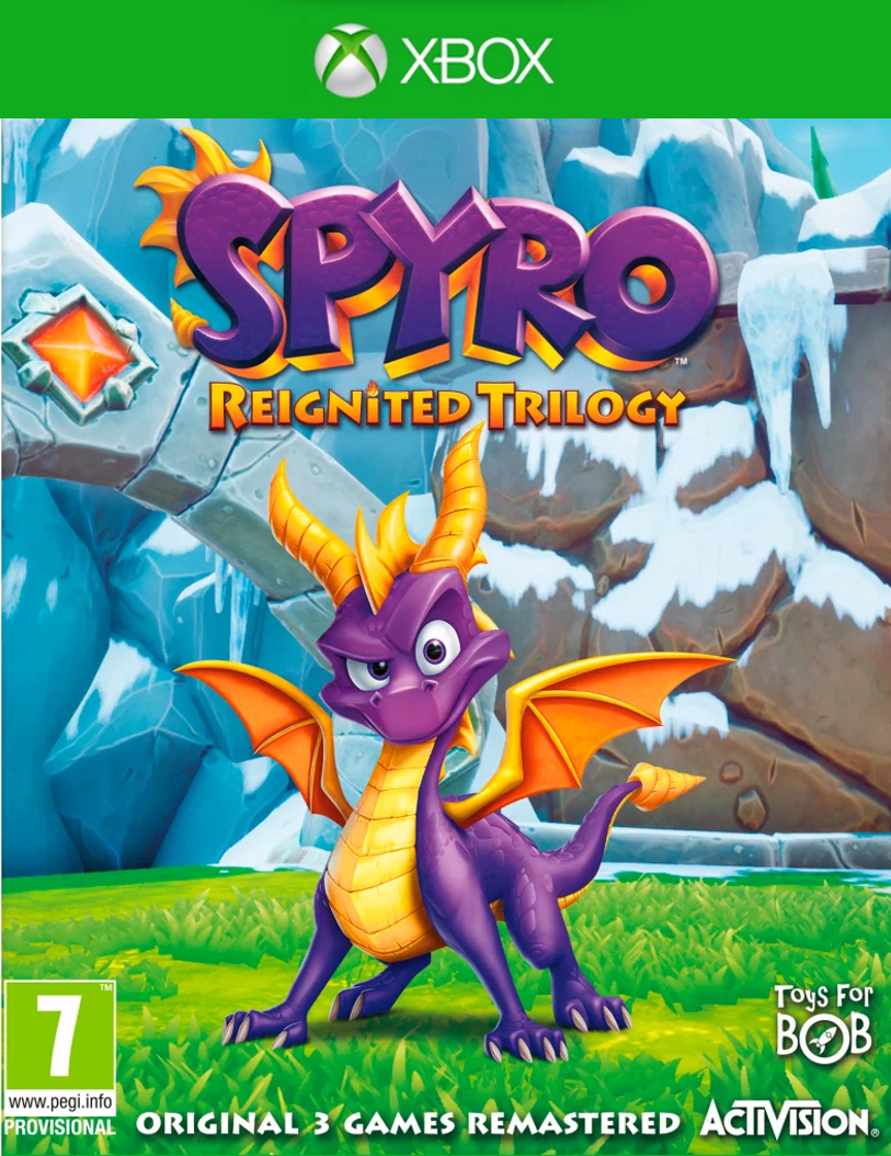 Игра Spyro Reignited Trilogy для Xbox One/Series X|S, Английский язык, электронный ключ (Аргентина)