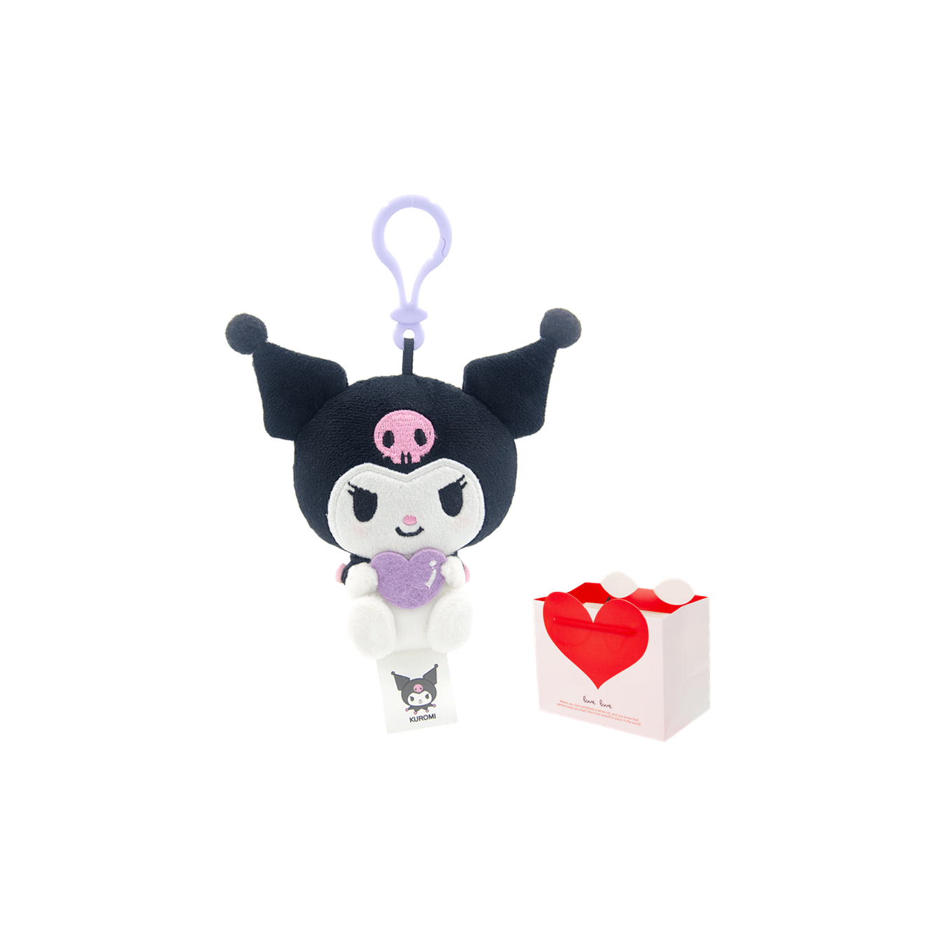 Игрушки подвесные E-STRONG x Sanrio x Hello Kitty 挂饰11cm