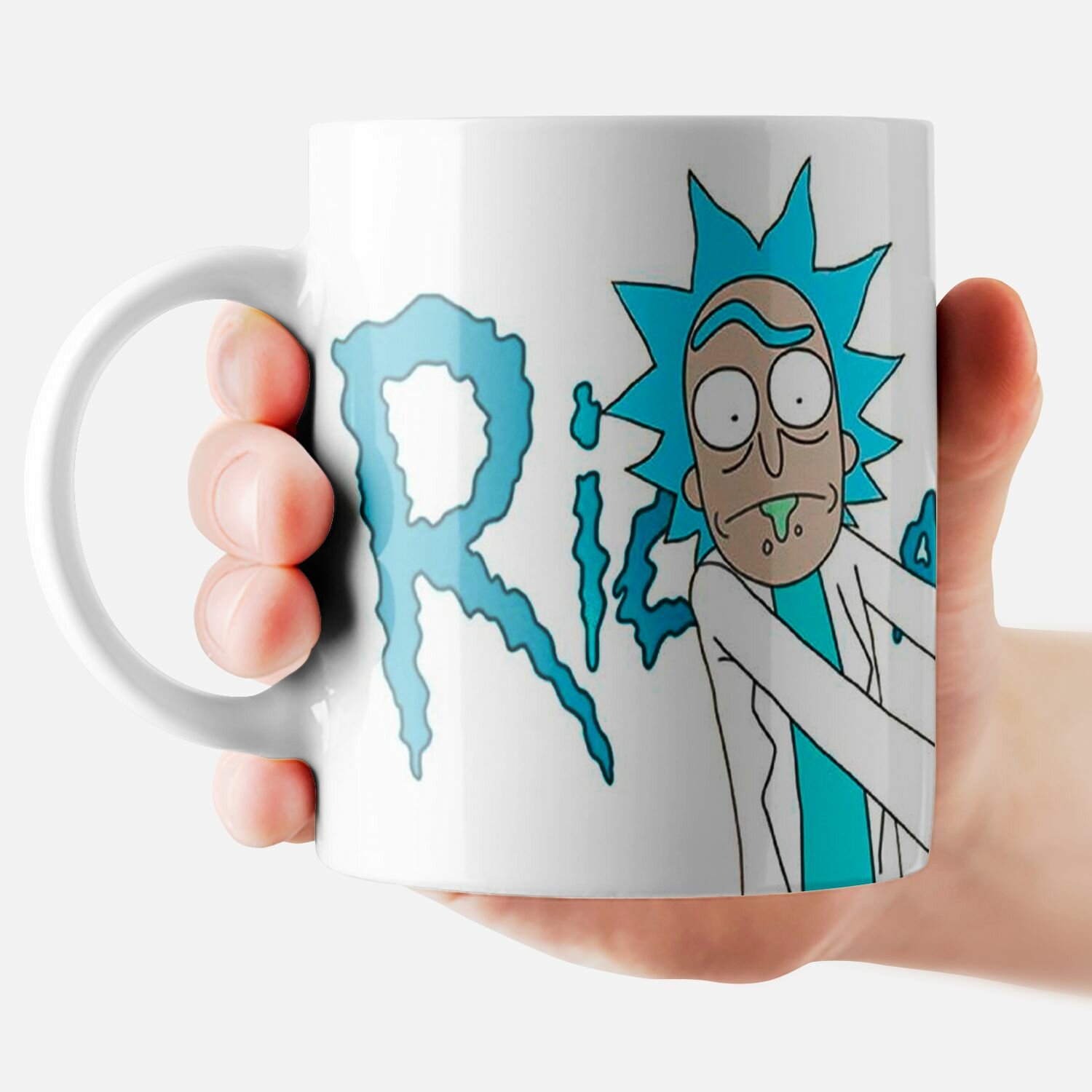 Кружка "Рик и Морти"