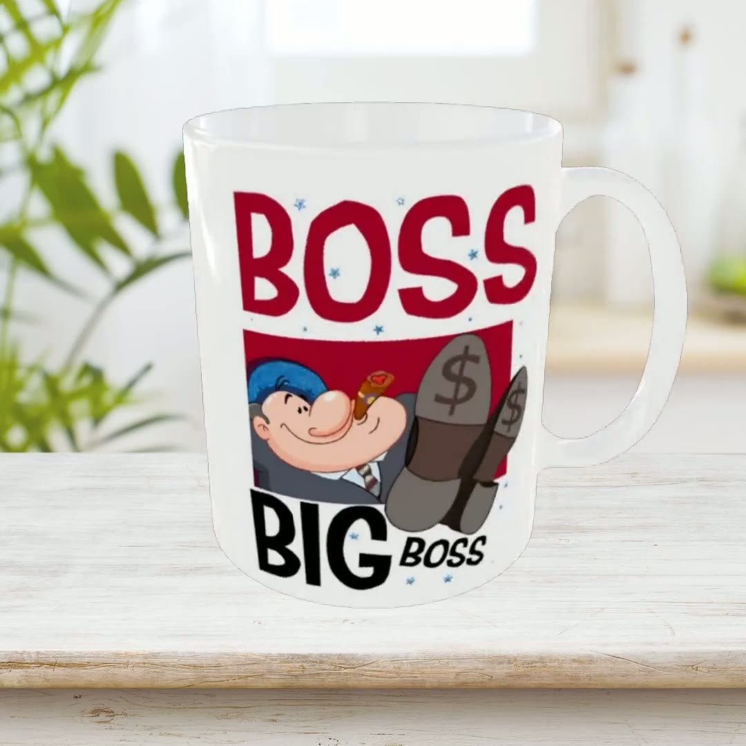 Кружка "Big boss" — фото 1