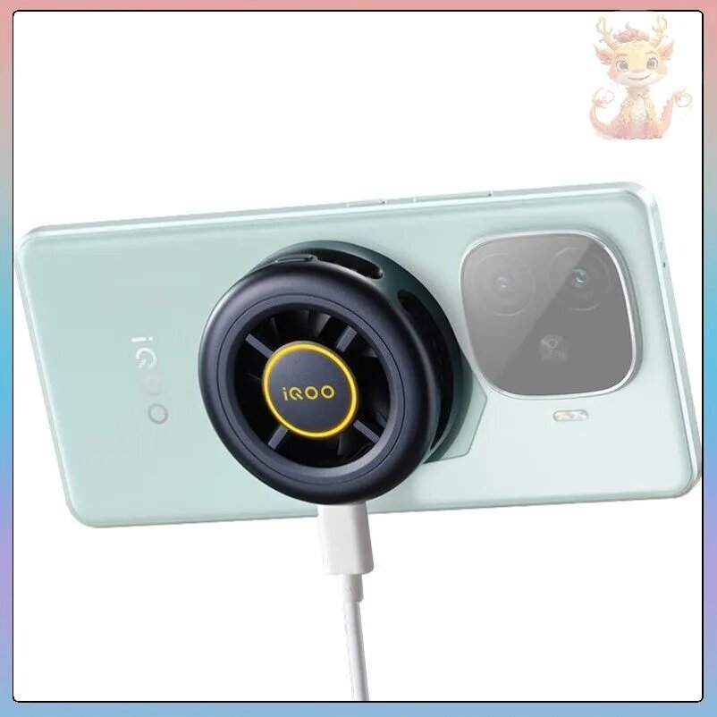 Кулер для телефона iQOO phone cooler Magsafe iRA2424, черный, для охлаждения