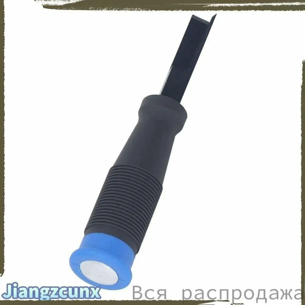 Правосторонняя стамеска, с противоскользящей ручкой, для работы с деревом
