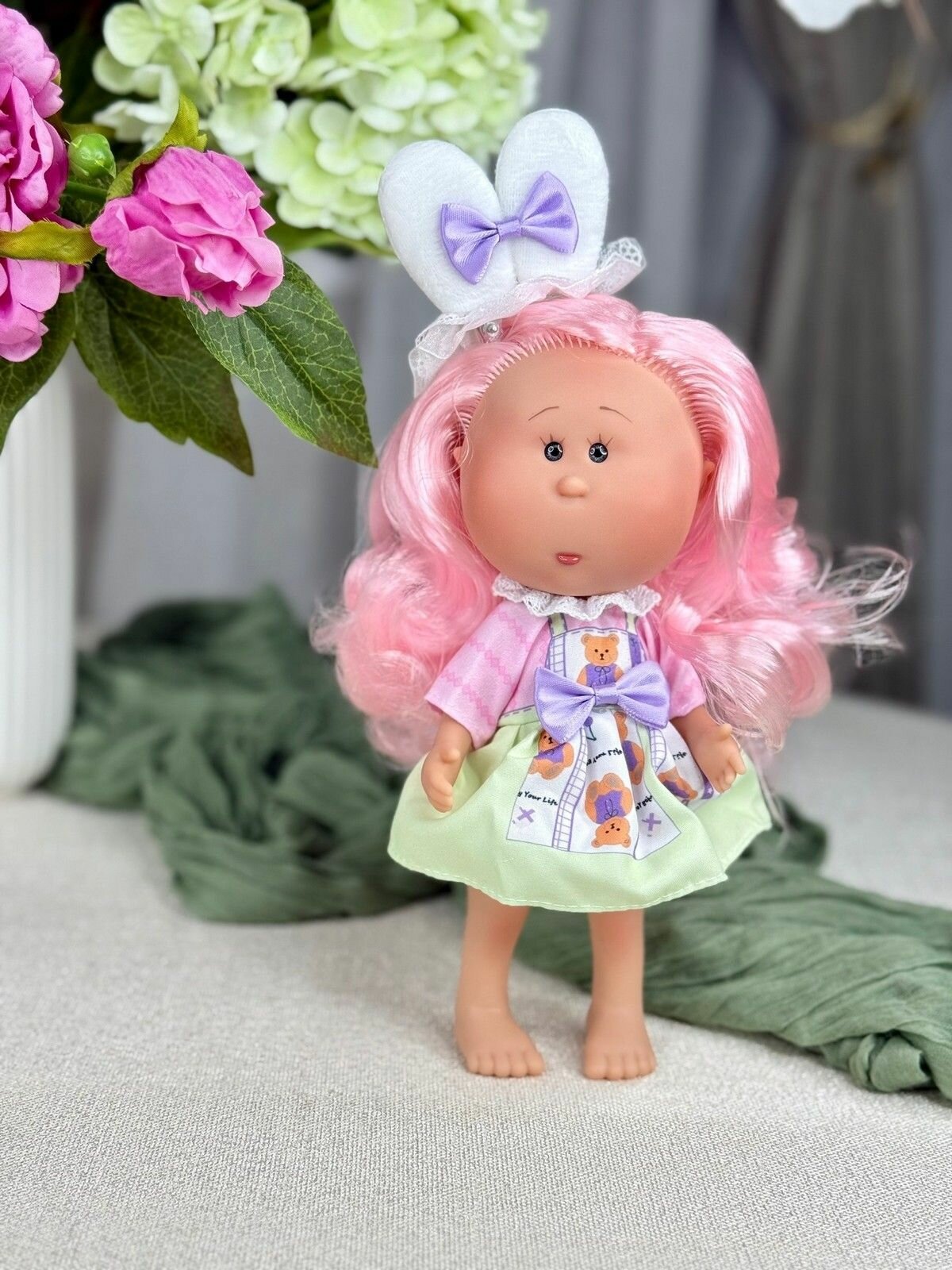 Кукла Nines виниловая 23 см Little Mia