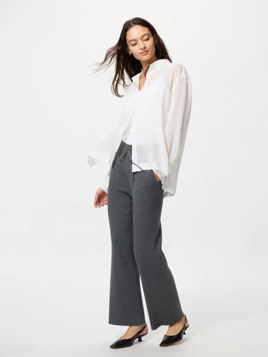 Брюки трубы