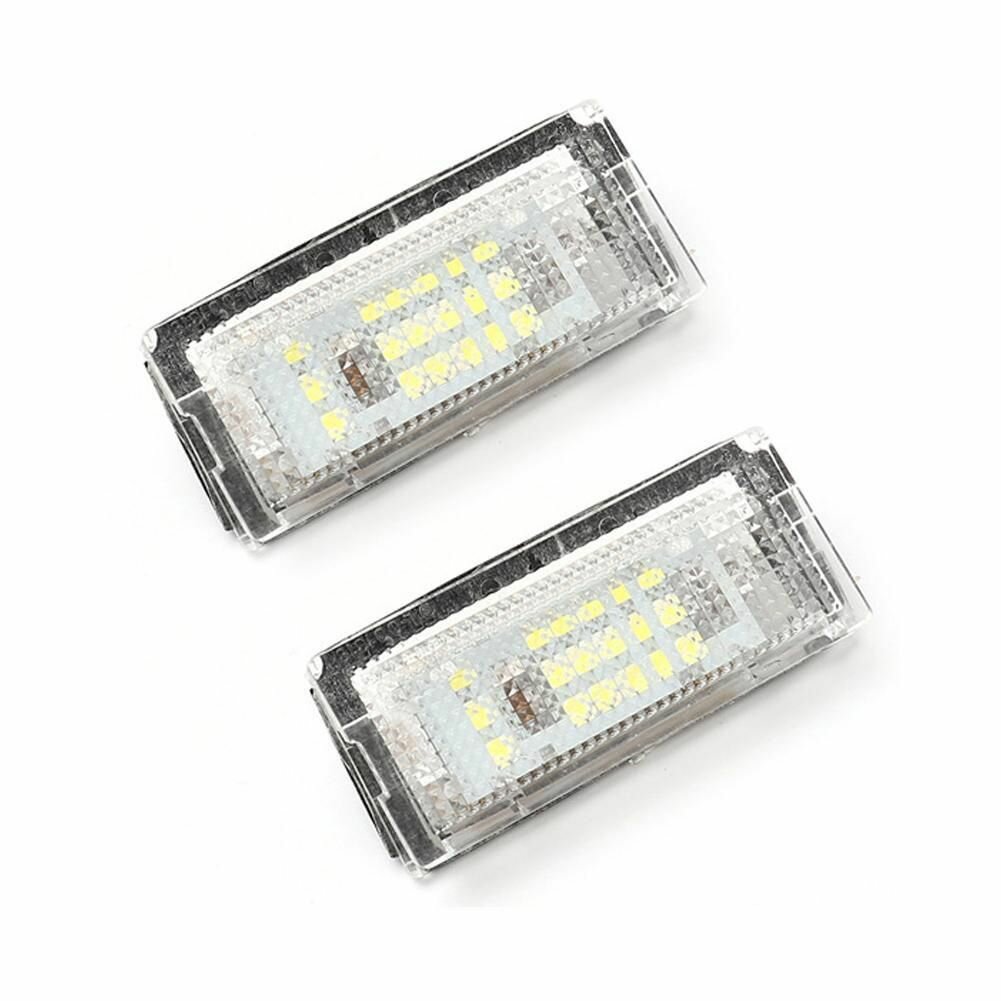 Специальная светодиодная лампа для номерного знака BMW, для E46 4D, LED Plate Lamp, замена подсветки номера