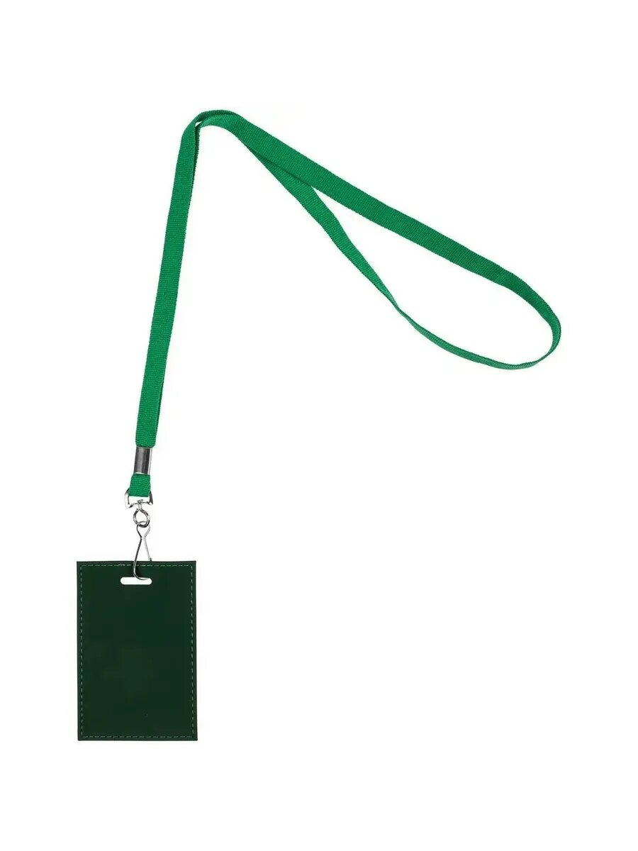 Многофункциональная зеленая лента с карабином