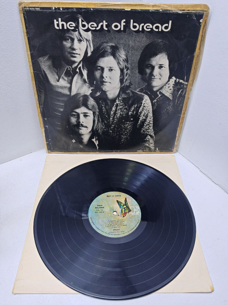 Виниловые пластинки, Elektra, BREAD - The Best Of Bread (LP)