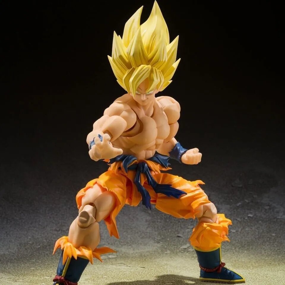 Dragon Ball S.H.Figuarts Super Сайян Гоку 3.0 Персонажи Аниме Игрушка