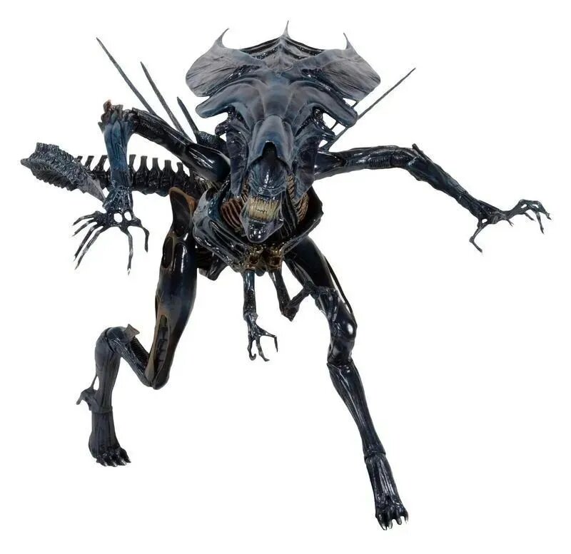 Фигурка Alien Queen NECA 18cm модель Чужой Квин из серии фильмов