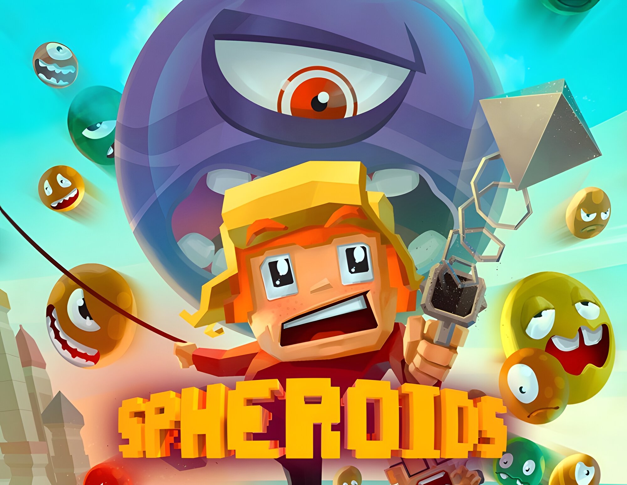 Spheroids, Immanitas Entertainment, цифровая версия, Steam (PC)