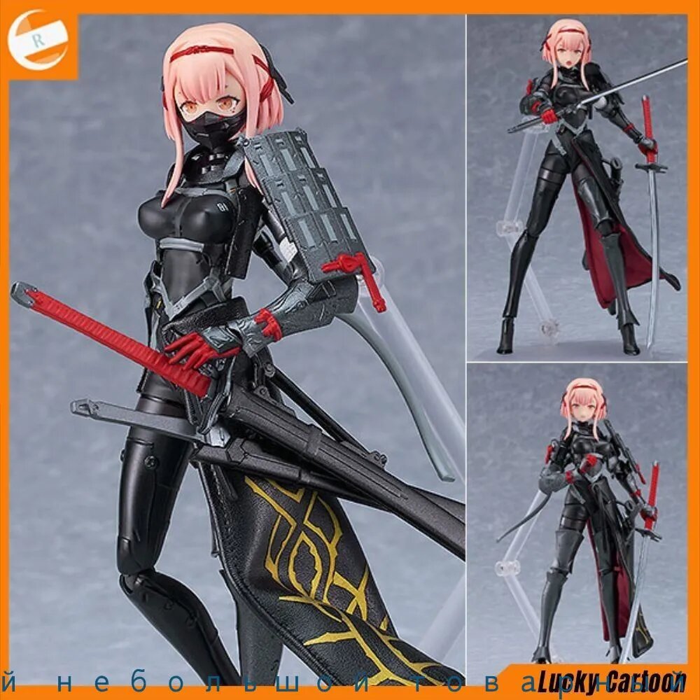 Подвижная фигурка Странствующий самурай Ронин / Ronin Falslander SAMURAI Figma 621 (15см)