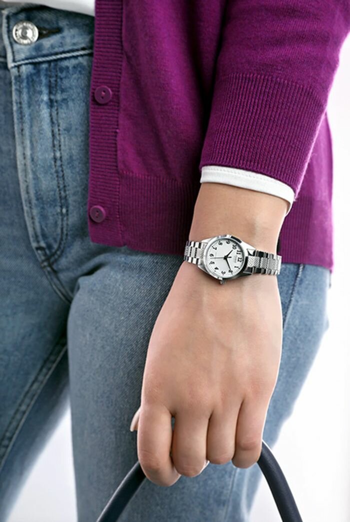 Наручные часы CASIO, белый — фото 1