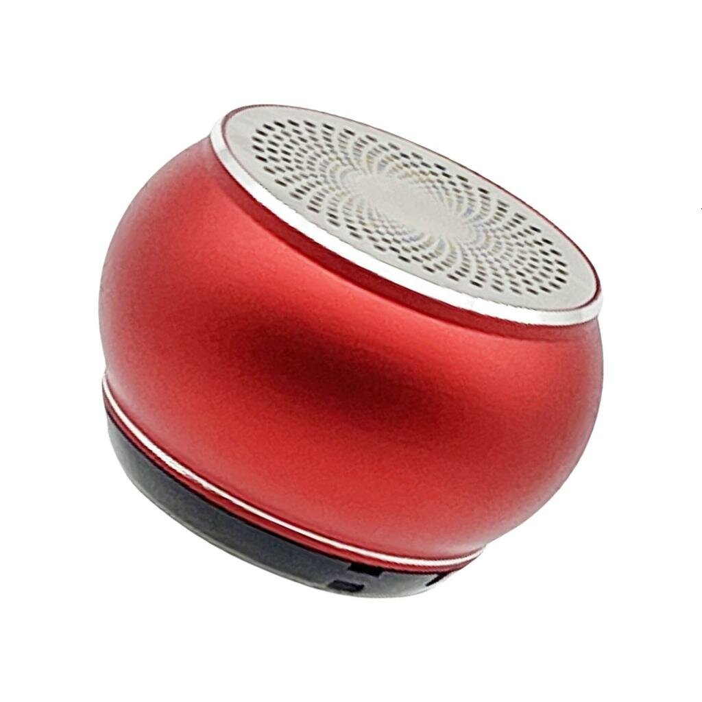 Портативная Bluetooth-колонка, красный