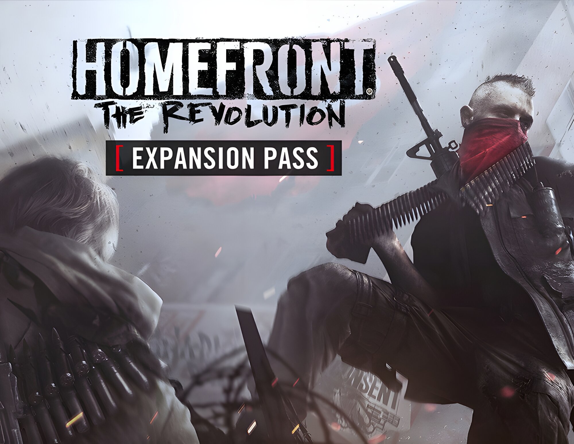 Homefront: The Revolution - Expansion Pass, Koch-Media, цифровая версия, Steam (Для платформы PC)