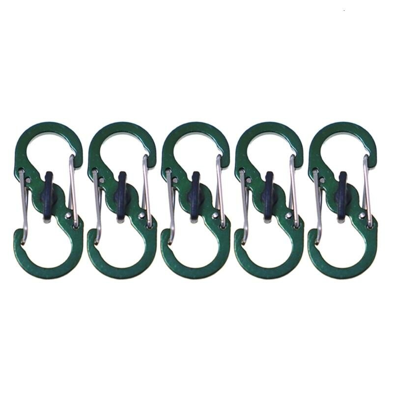 Автоматический легкий карабин из нержавеющей стали, Зеленый