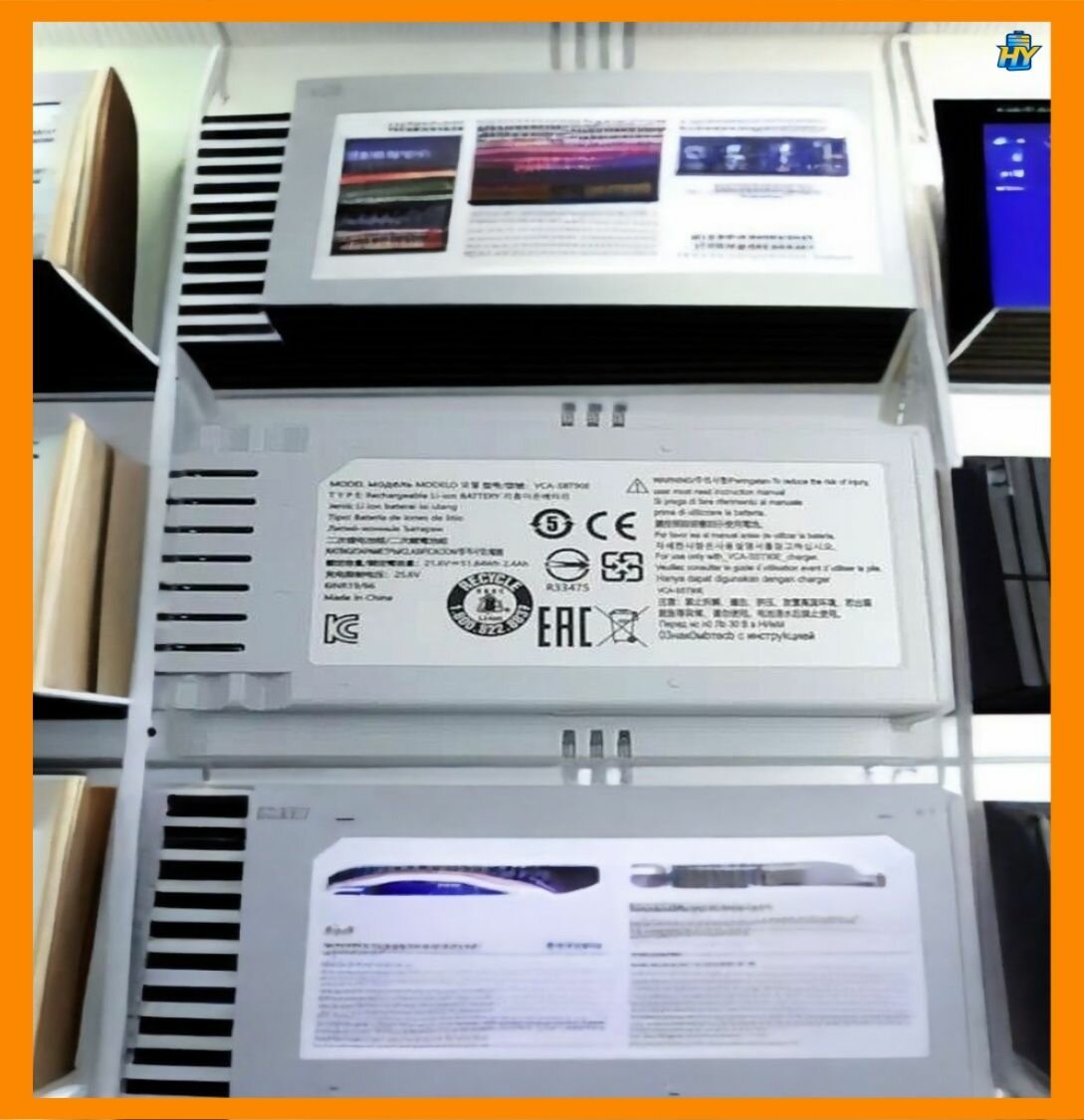 Аккумулятор для пылесоса Samsung JET70 VS15T7032P4 VCA - SBT90E VS15R8542S1 21.6V 2400mah-. HY