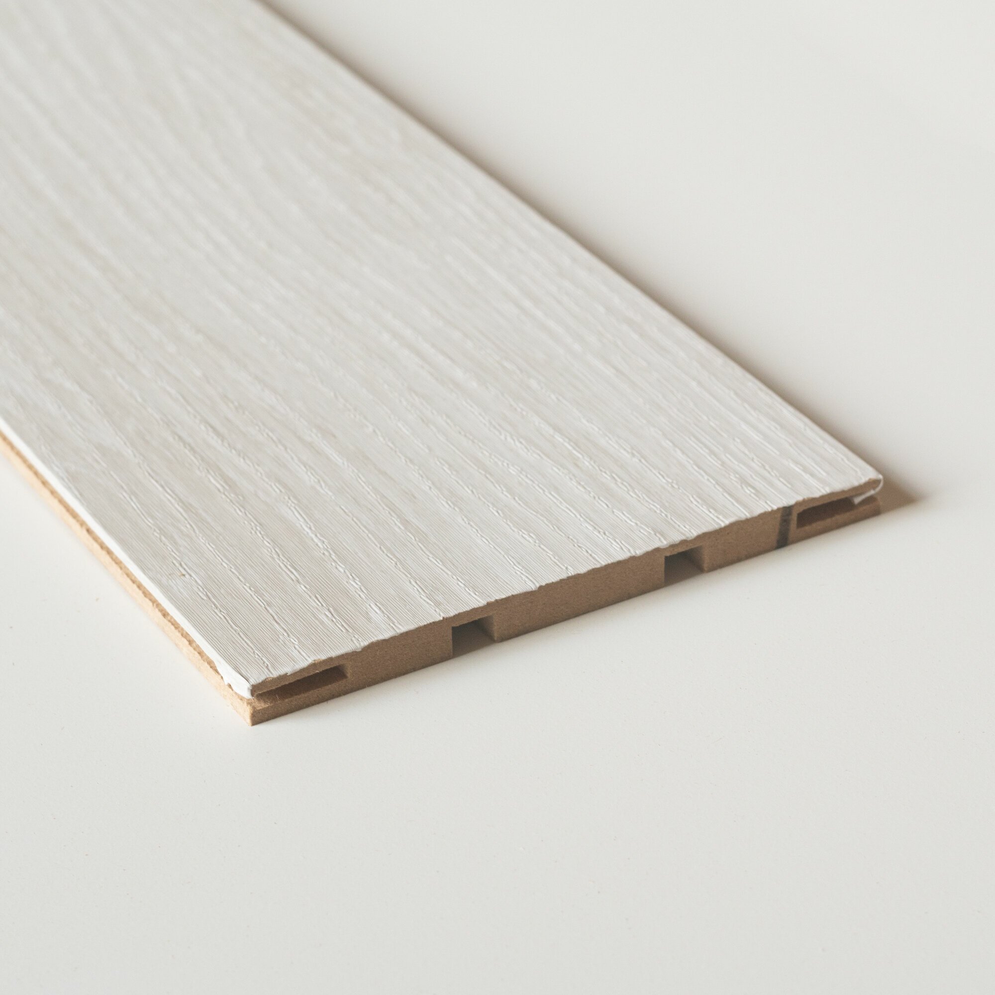 Добор шале снежный 150 мм. 1 шт.