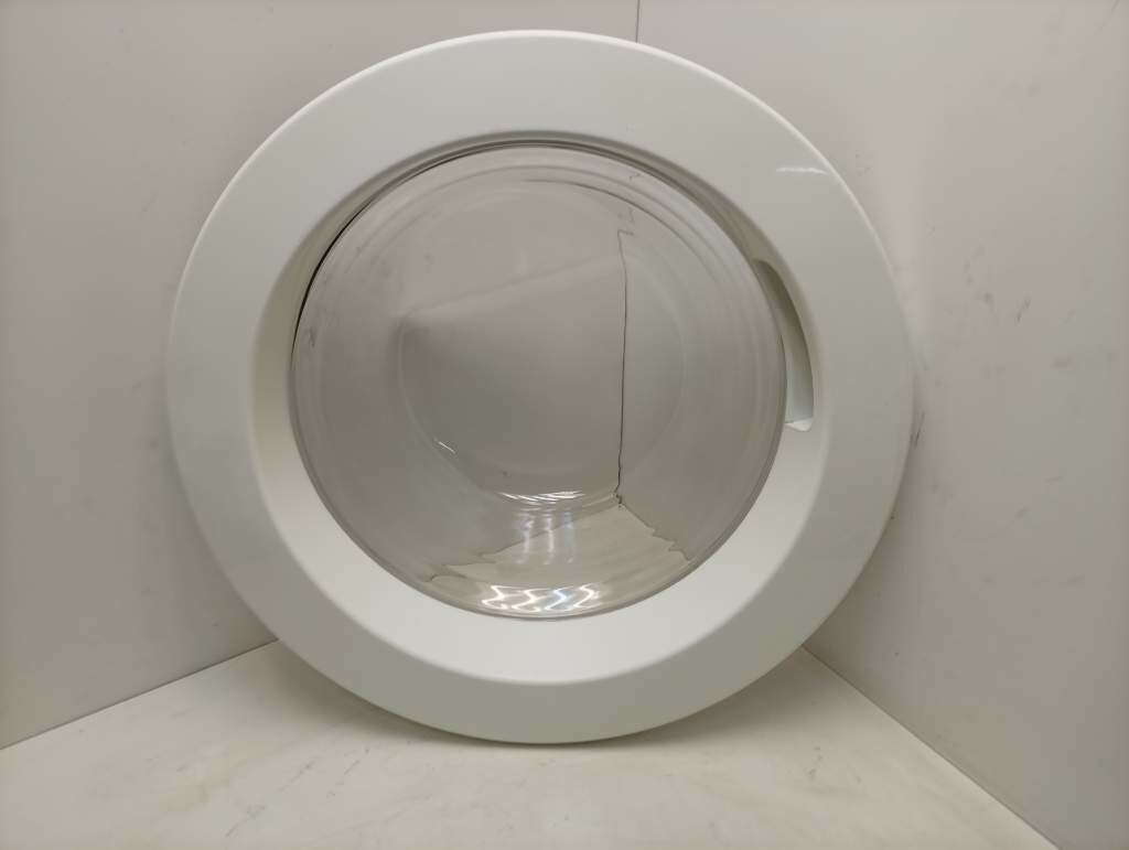 WF8590NMW9DYLP кт26 Люк в сборе стиральной машины Samsung DC63-00923A б/у